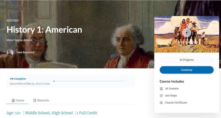 Online Homeschool Curriculum Subscription | Compass Classroom