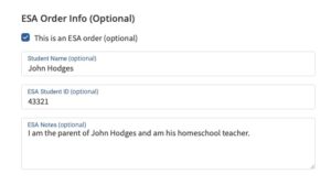 How to Use Arizona ESA for Homeschooling