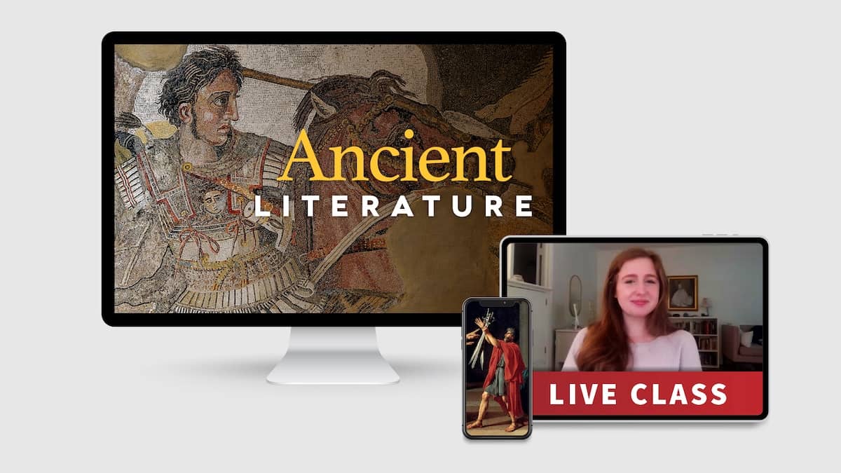 Ancient Literature Live 2024-2025 | Compass Classroom
