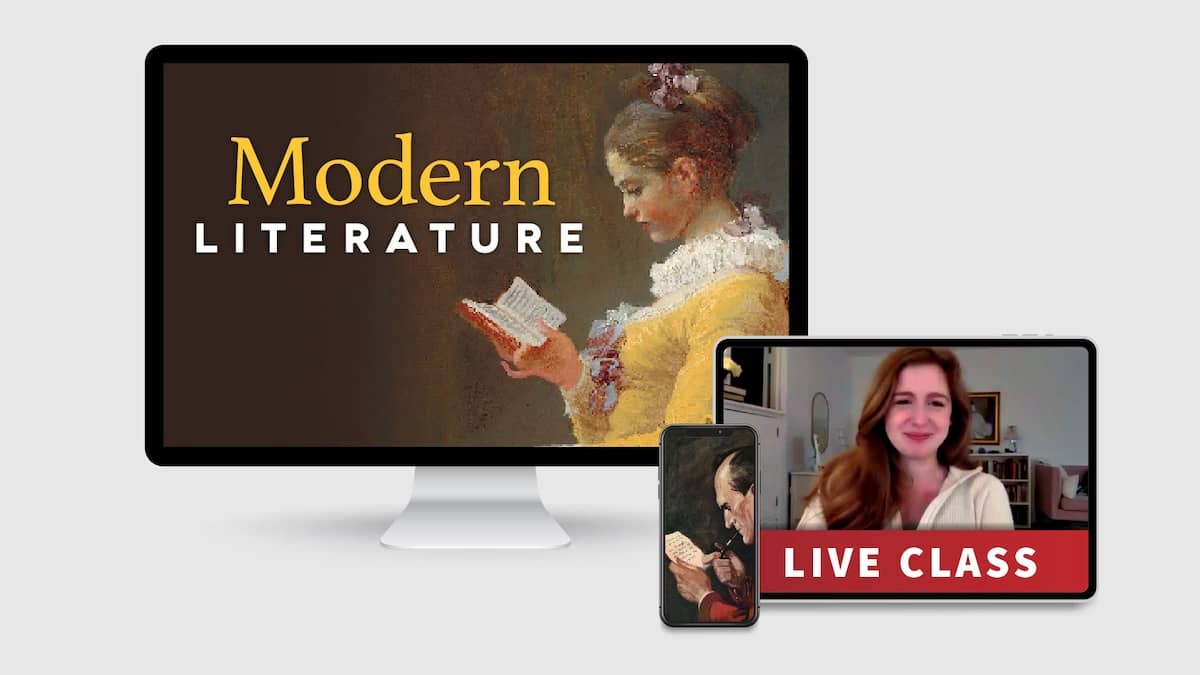 Modern Literature Live 2024-2025 | Compass Classroom