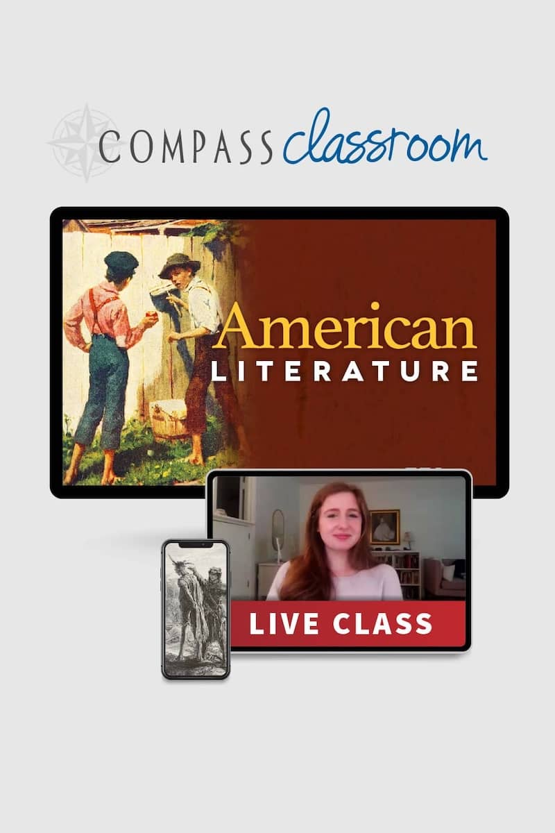 American Literature Live 2024-2025 | Compass Classroom