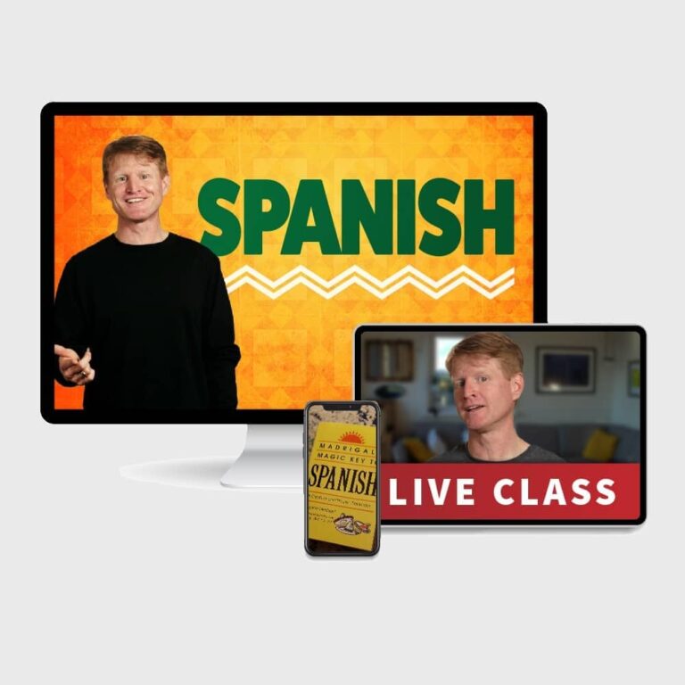 Homeschool Spanish Curriculum - Compass Classroom