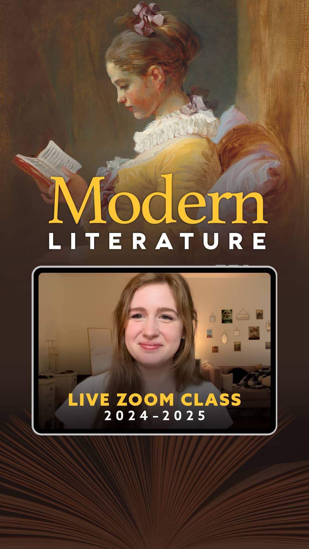 Modern Literature Live 2024-2025 | Compass Classroom