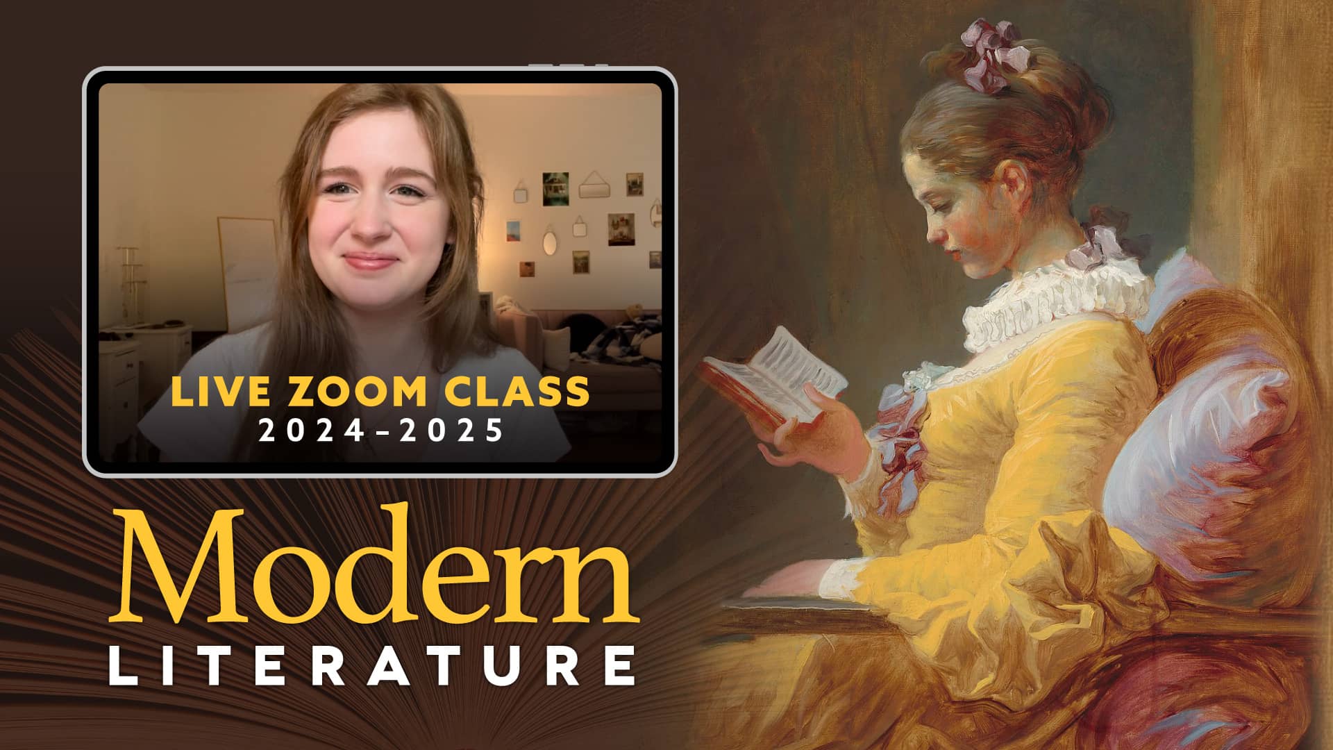 Modern Literature Live 2024-2025 | Compass Classroom