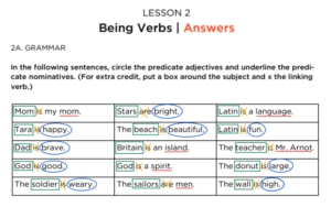 Visual Latin 1 Corrections - Compass Classroom