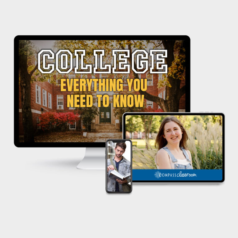Compass Classroom | Christian Homeschool Video Curriculum
