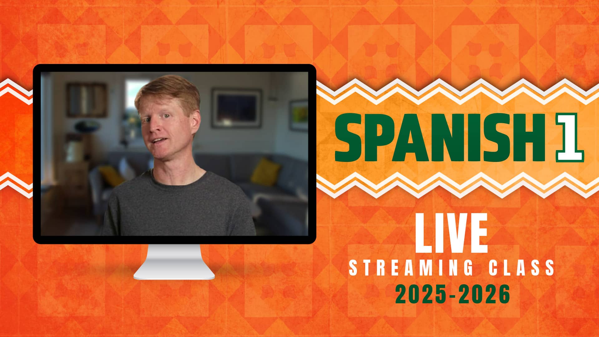 Spanish 1 - Live Homeschool Foreign Language