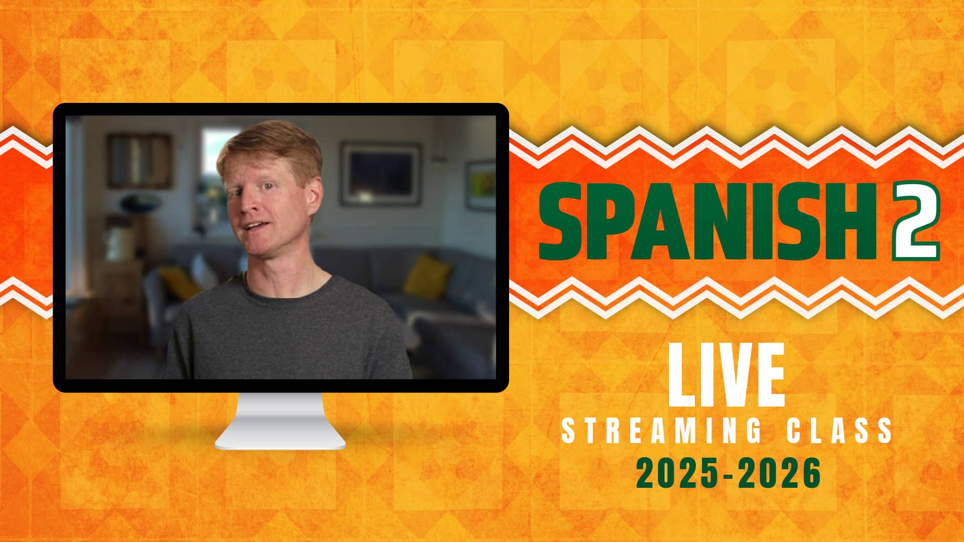 Spanish 2 - Live Homeschool Foreign Language