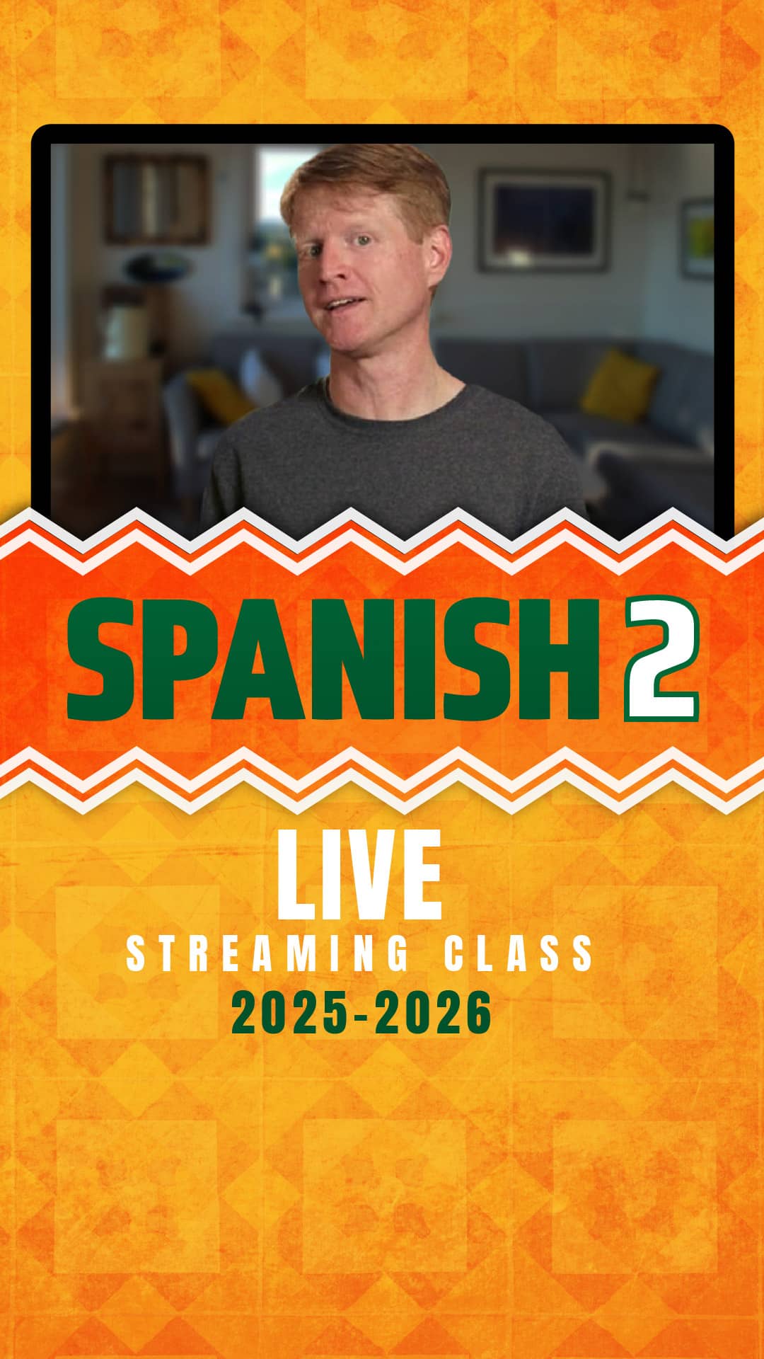 Spanish 2 - Live Homeschool Foreign Language