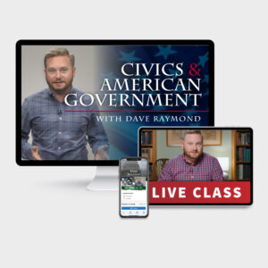 Live High School Civics: American Government's History & Structure