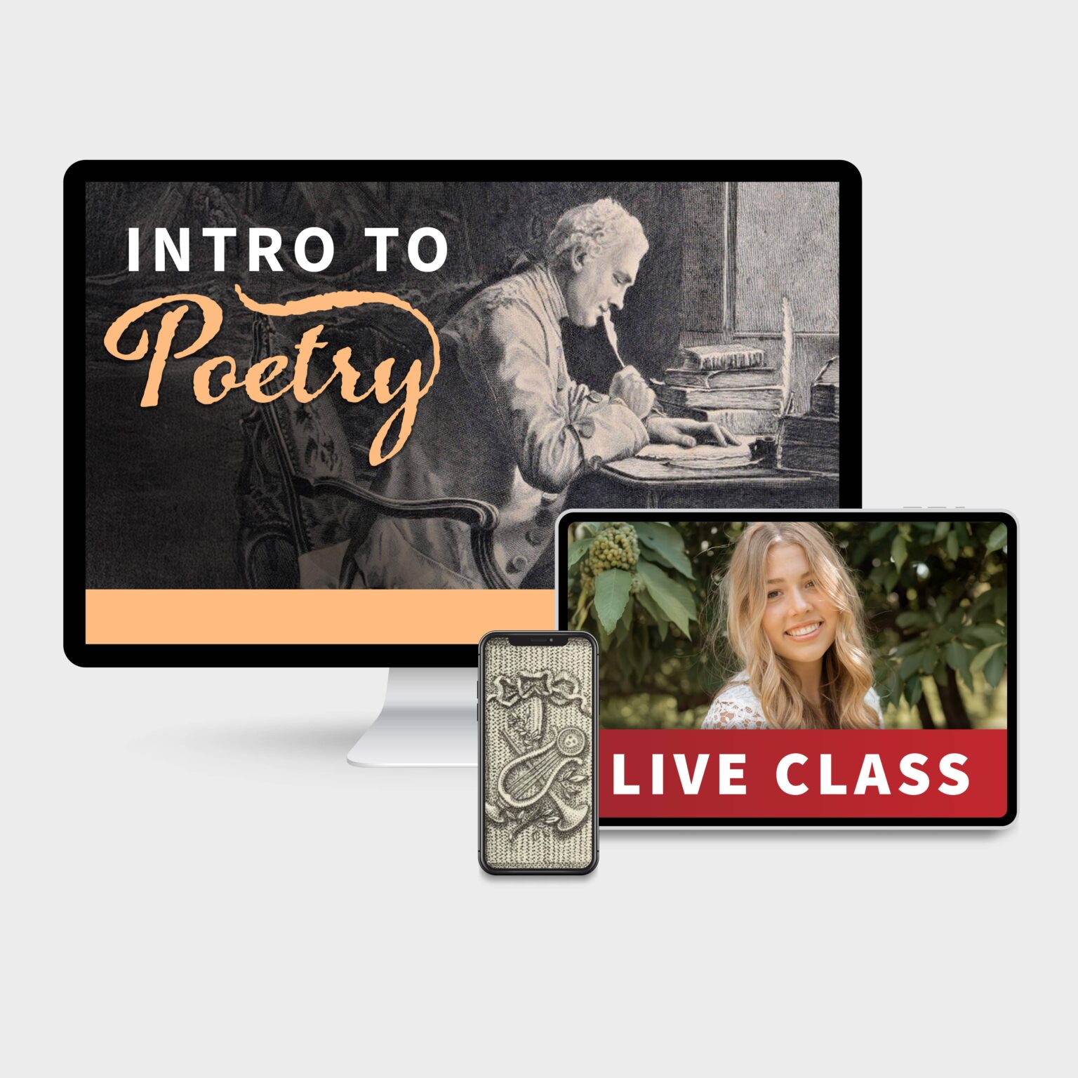 Introduction to Poetry Live | High School Poetry Analysis Course ...