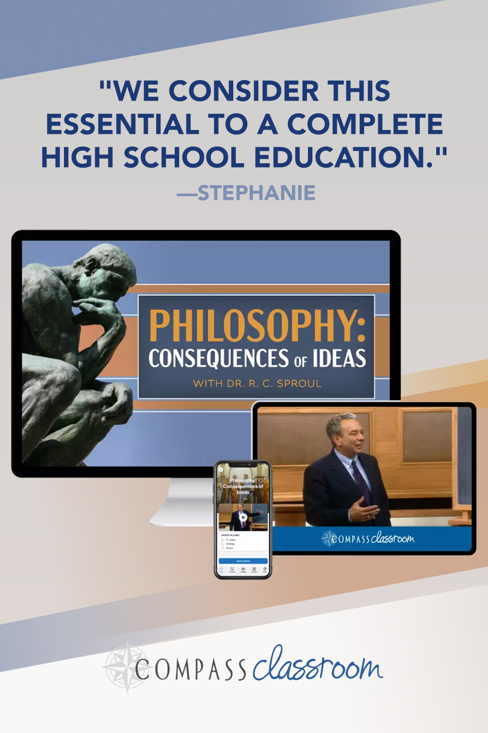 Ideas Have Consequences: A Complete Christian Philosophy Curriculum for ...
